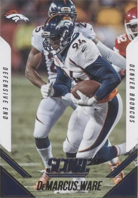 2015 Score - DeMarcus Ware #191 for sale online | eBay