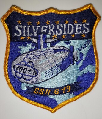US Navy Silversides SSN 679 Patch | eBay