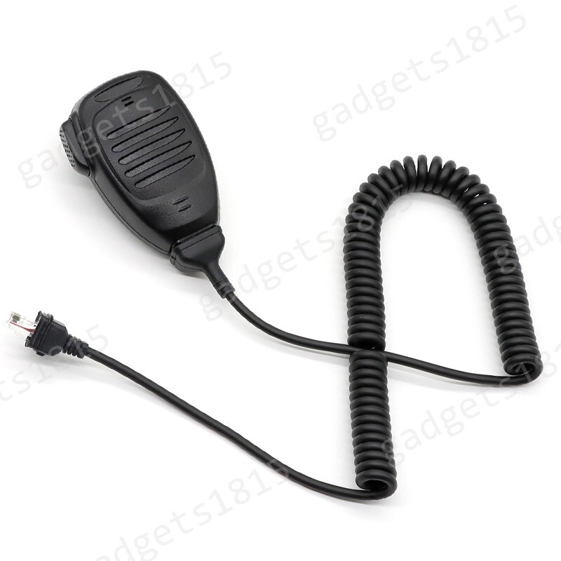 NEW KMC-35 Speaker Microphone For Kenwood NXR-710 NXR-810 TKR-750 TKR ...