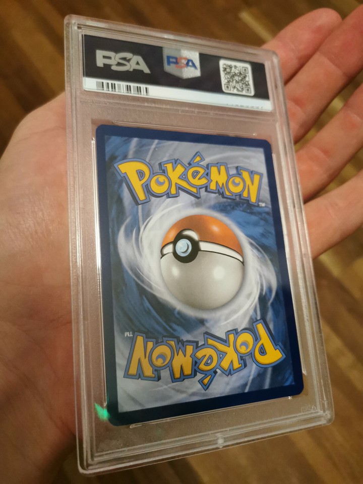 [PSA 10] Prerelease STAFF Charizard "Team Up" Tournament Holo | Pokemon ...