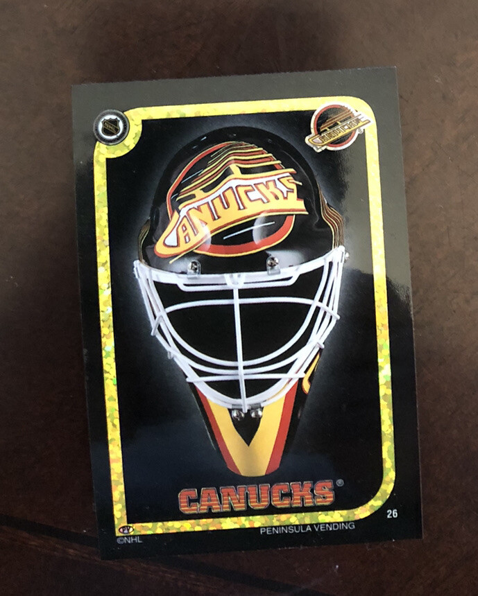 Vancouver Canucks Sticker Peninsula Vending | eBay