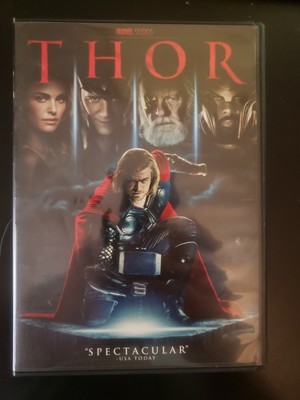 Thor Dvd Cover Art
