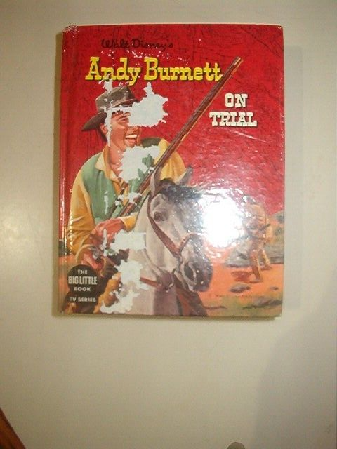 Walt Disney's Andy Burnett on Trial - Charles Coombs -Big Little Book ...