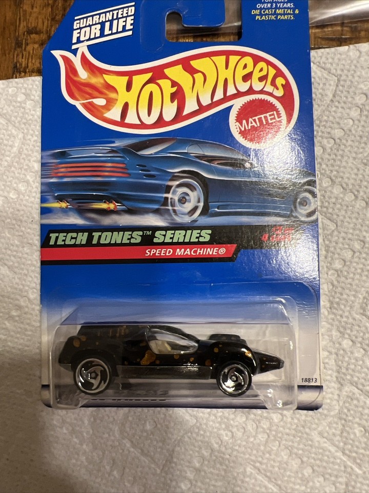 1997 Hot Wheels Collector 747,Tech Tones Series, Speed Machine #f17 | eBay