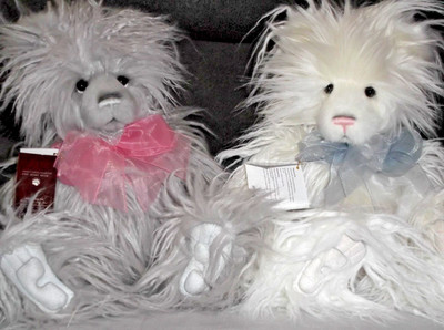 Charlie Bears Charmaine and Chrissy a Isabelle Lee Collection | eBay