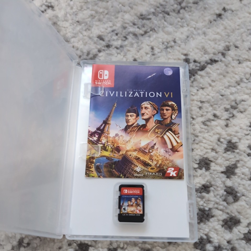 Sid Meier's Civilization VI - Nintendo Switch | eBay