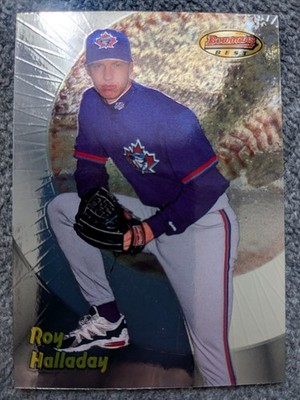 1998 BOWMAN'S BEST ROY HALLADAY BASE CARD#128 | eBay