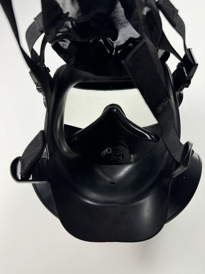 Avon FM50 Respirator Mask, US Military Gas Mask , M61, Medium Pre-owned ...
