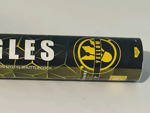 Eagles badminton shuttle cocks durable yellow- high quality for all ...