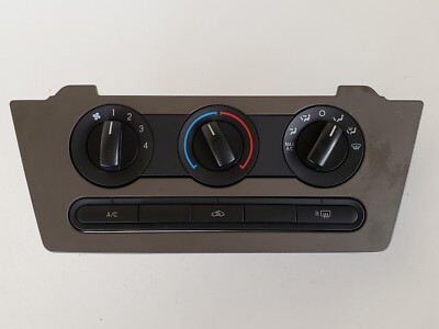 06-09 Fusion 6E5H-19980-AF Climate Control Panel Temperature Unit A/C ...