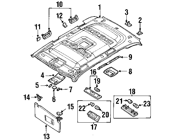 BMW 51438183314 GENUINE OEM REAR BRACKET | eBay
