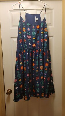 Disney Parks "It's a Small World" Dress Size XXL | eBay