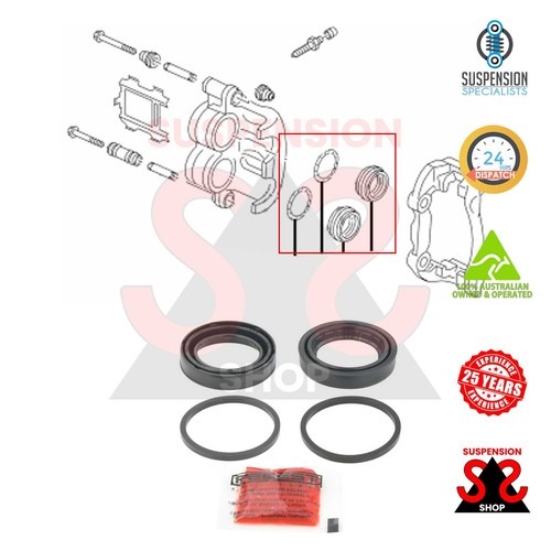 Front Axle Repair Seal Kit, Brake Caliper Suit MERCEDES-BENZ Sprinter 4 ...