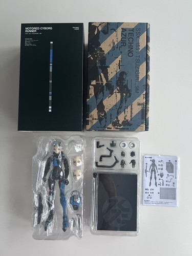 SENTINEL Shojo-Hatsudoki MOTORED CYBORG RUNNER SSX-155 Techno Azur ...
