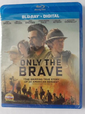 Only the Brave (Blu-ray Disc, 2018, Includes Digital Copy) 43396514706 ...
