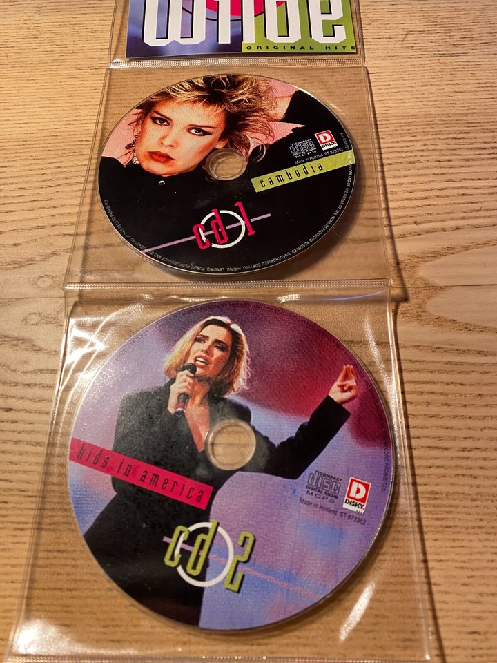 KIM WILDE "BEST OF" DISKY RECORDS 3 CD DISC SET LIMITED EDITION PICTURE DISC CDS | eBay