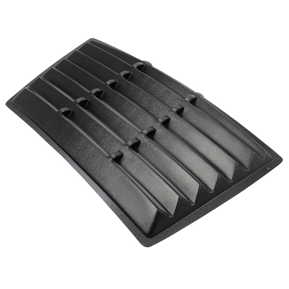 KUAFU 1979-1993 Ford Mustang Fastback Rear Window Louver Sun Shade ...