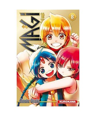 Magi - The Labyrinth of Magic - tome 8 (8), Ohtaka, Shinobu | eBay