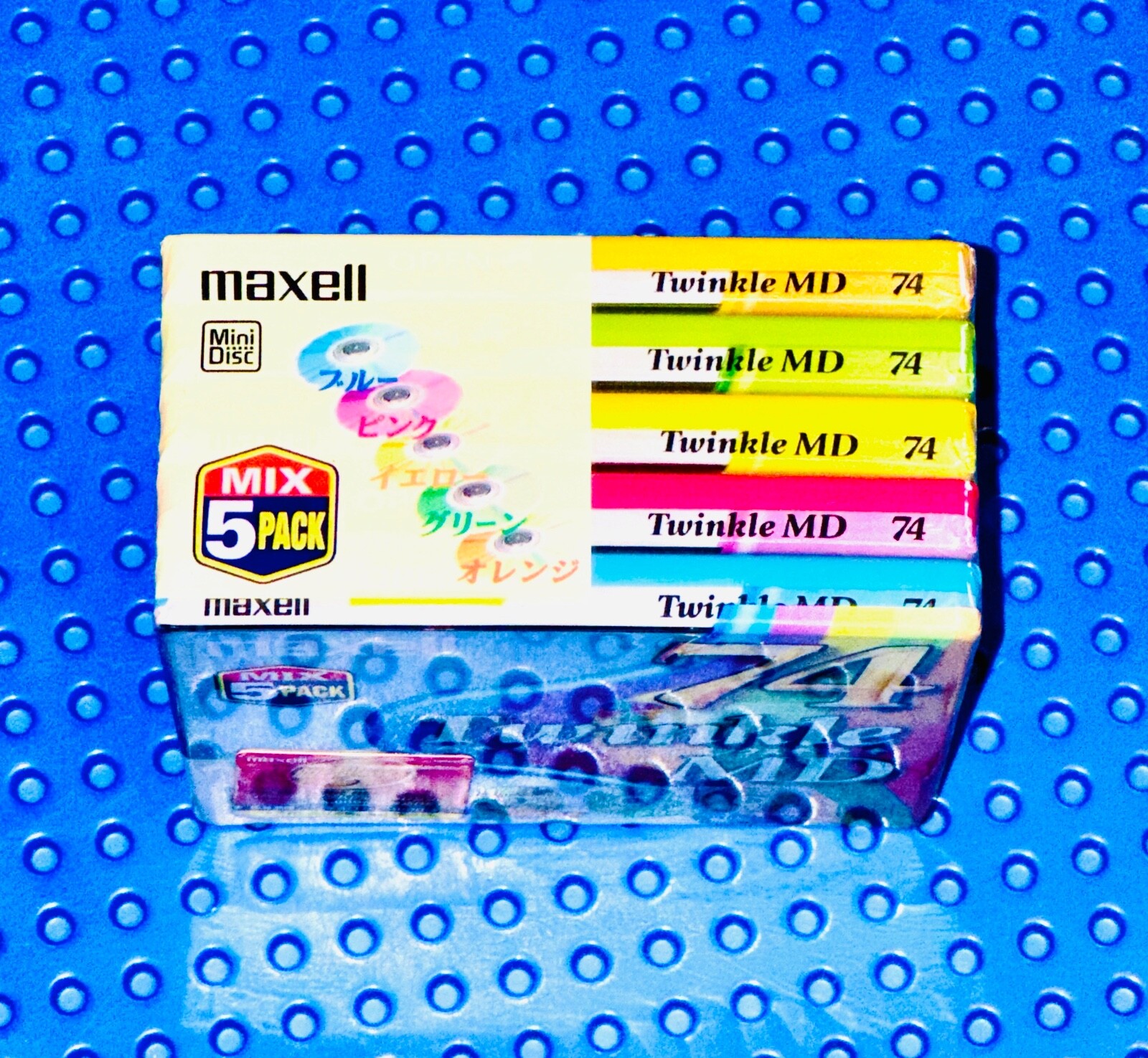 MD MAXELL TWINKLE MD 5 PACK BLANK MINI DISCS (5) () for sale online | eBay