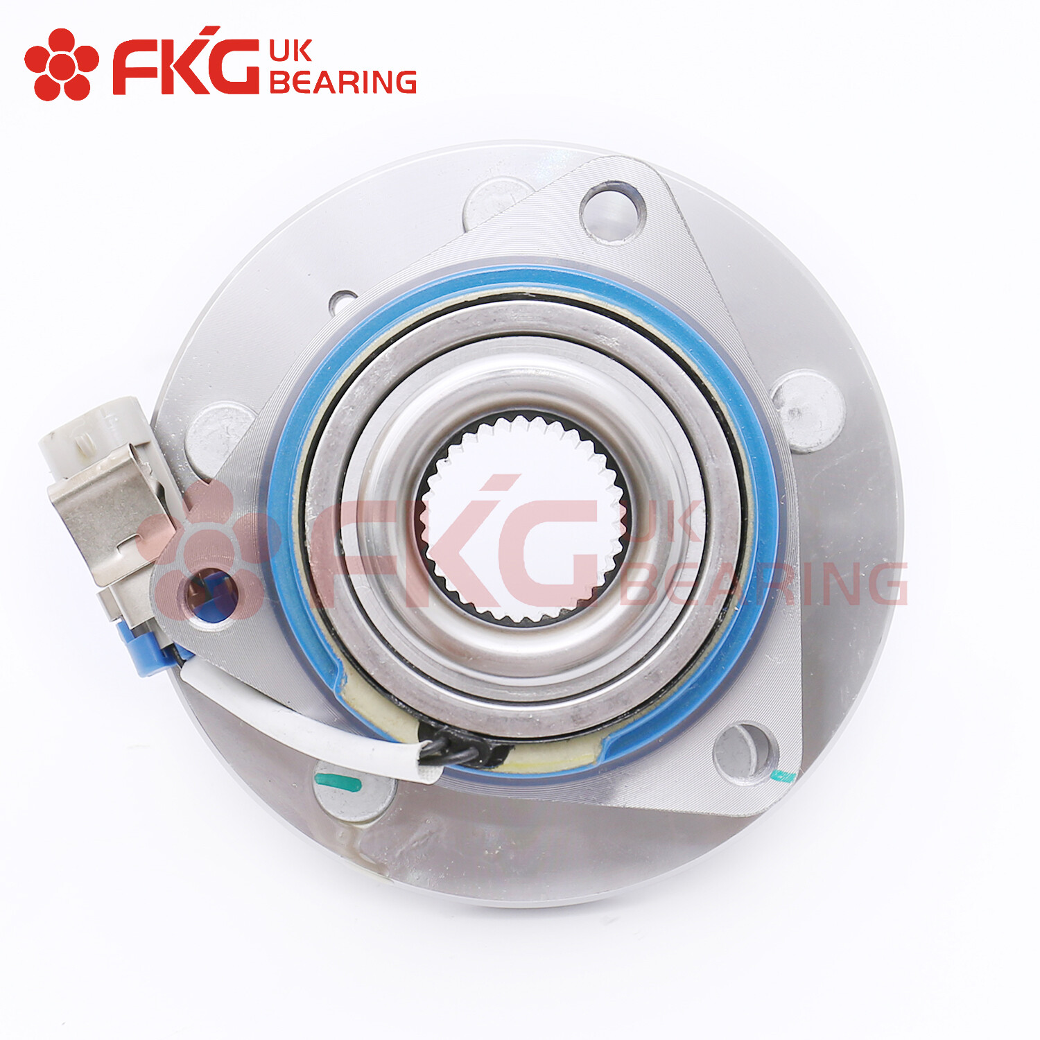 FKG Front Wheel Hub Bearing Assembly for Chevy Buick Cadillac 5 Lug W ...