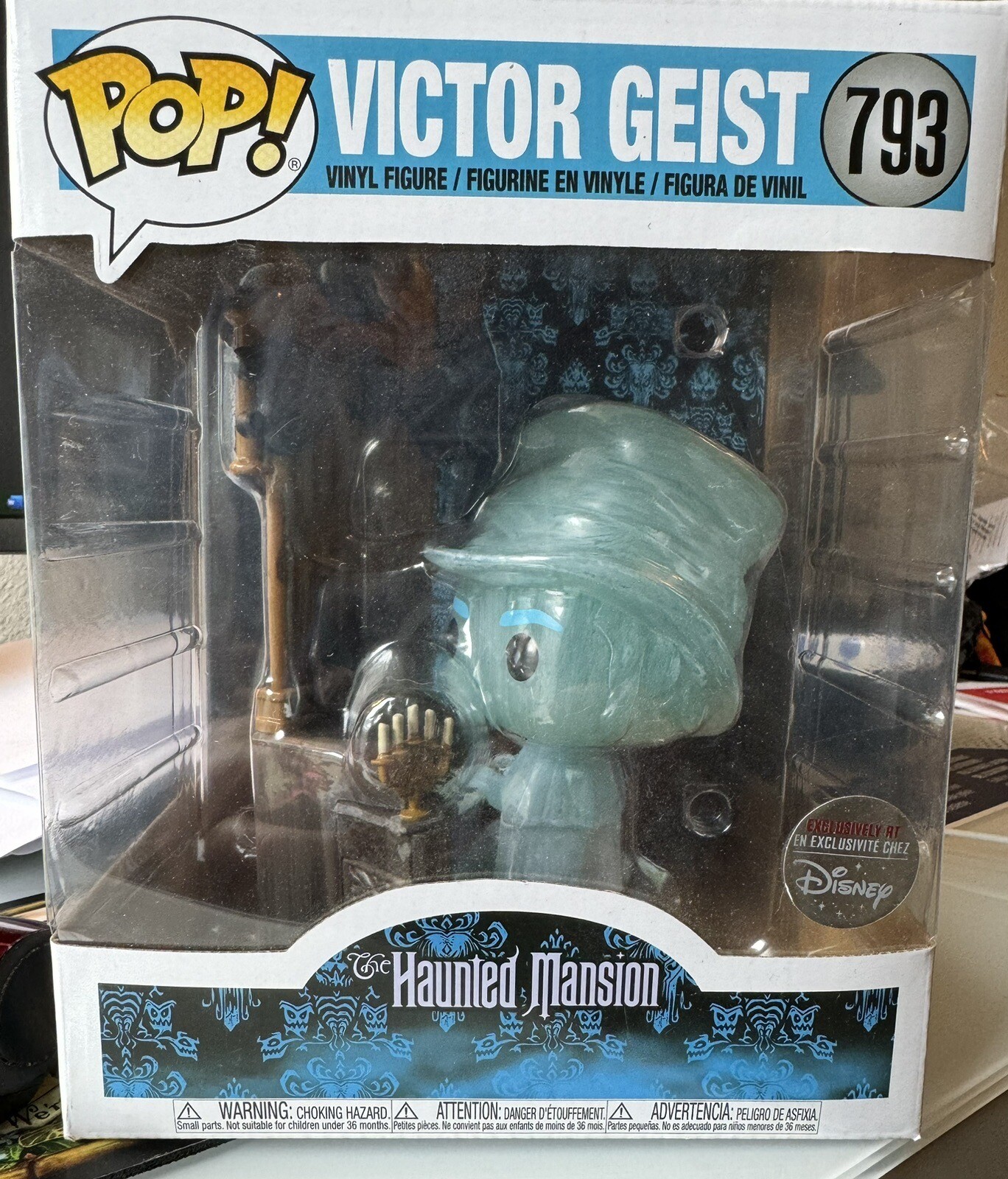 Funko Pop! Deluxe: Disney - Victor Geist - Disney (DIS) (Exclusive ...