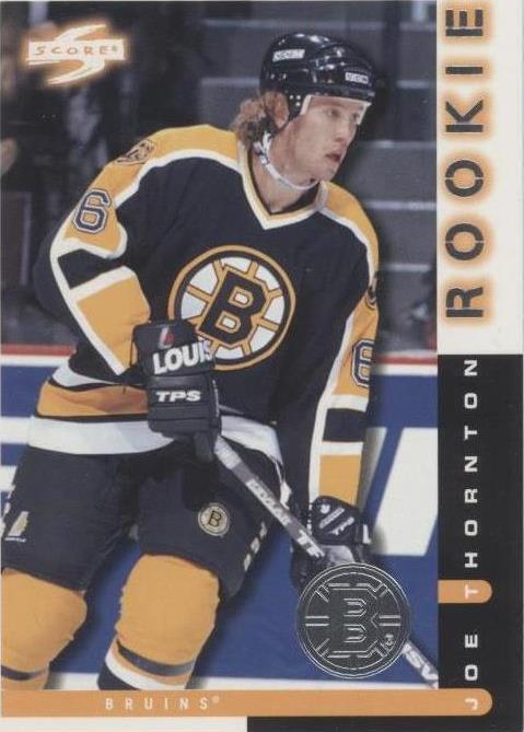 1997-98 Score Team Collection - Boston Bruins Joe Thornton #17 for sale ...