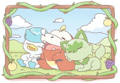 Pokemon anime ehvkrdl1204 pok mon scarlet violet Pad Gaming Mat Desk | eBay