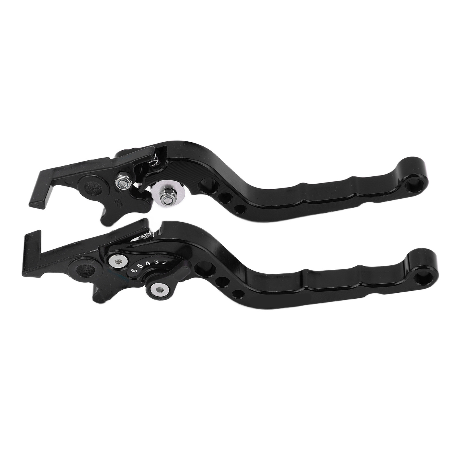 *Black Motorcycle Clutch Brake Handle Lever CNC Aluminum Alloy ...