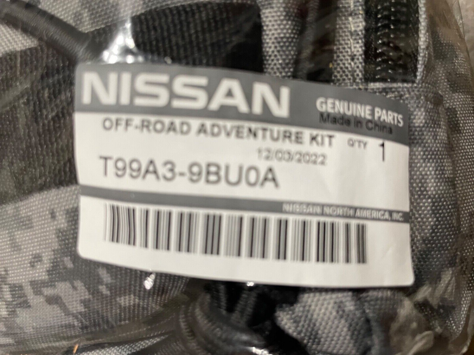 NISSAN GENUINE OFF-ROAD ADVENTURE KIT OEM T99A3-9BU0A | eBay