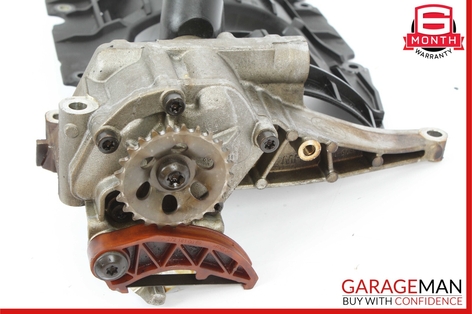05-12 Mercedes W212 E350 C280 R350 M272 Engine Motor Oil Pump Assembly ...