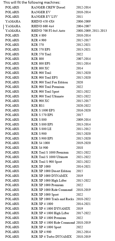 Tusk UTV Scissor Jack Kit | eBay