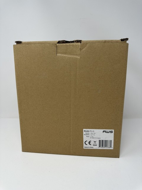 American Weigh Scales Aws Postal Ps-25kg 55 LB Digital Scale Black for ...