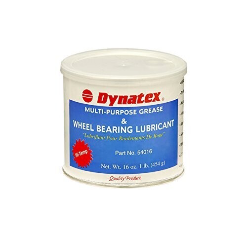 Dynatex 54016 Lithium Complex Hi-temp Wheel Bearing Grease 16 Oz Tub Amber for sale online | eBay