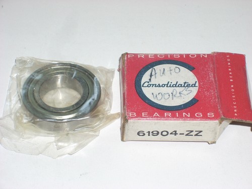 CONSOLIDATED BEARING 61904-ZZ / 61904ZZ (NEW IN BOX) | eBay