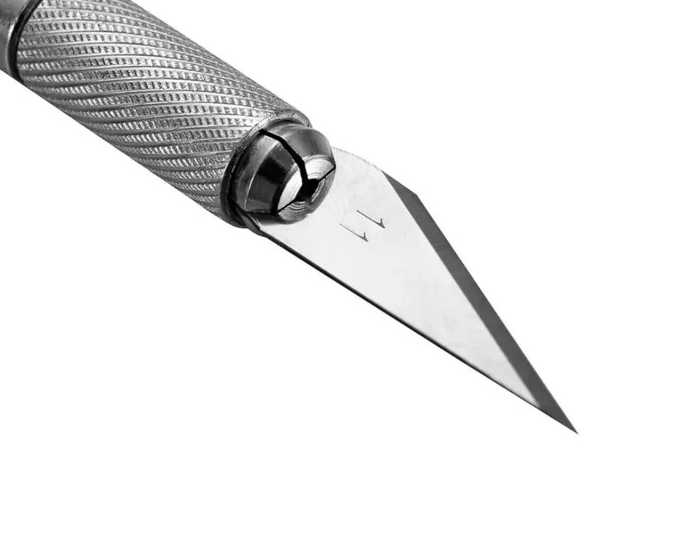 100Pcs Blades #11 Exacto Knife style for x-Acto Hobby DIY Multi Tool ...