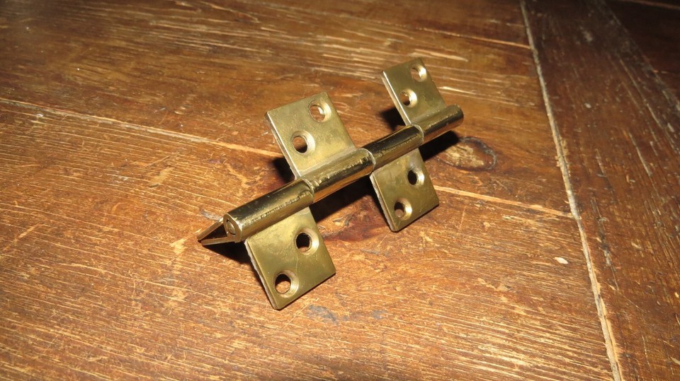 Henredon Scene One Brass Hinge Campaign Vintage Cabinet . Price is for ...