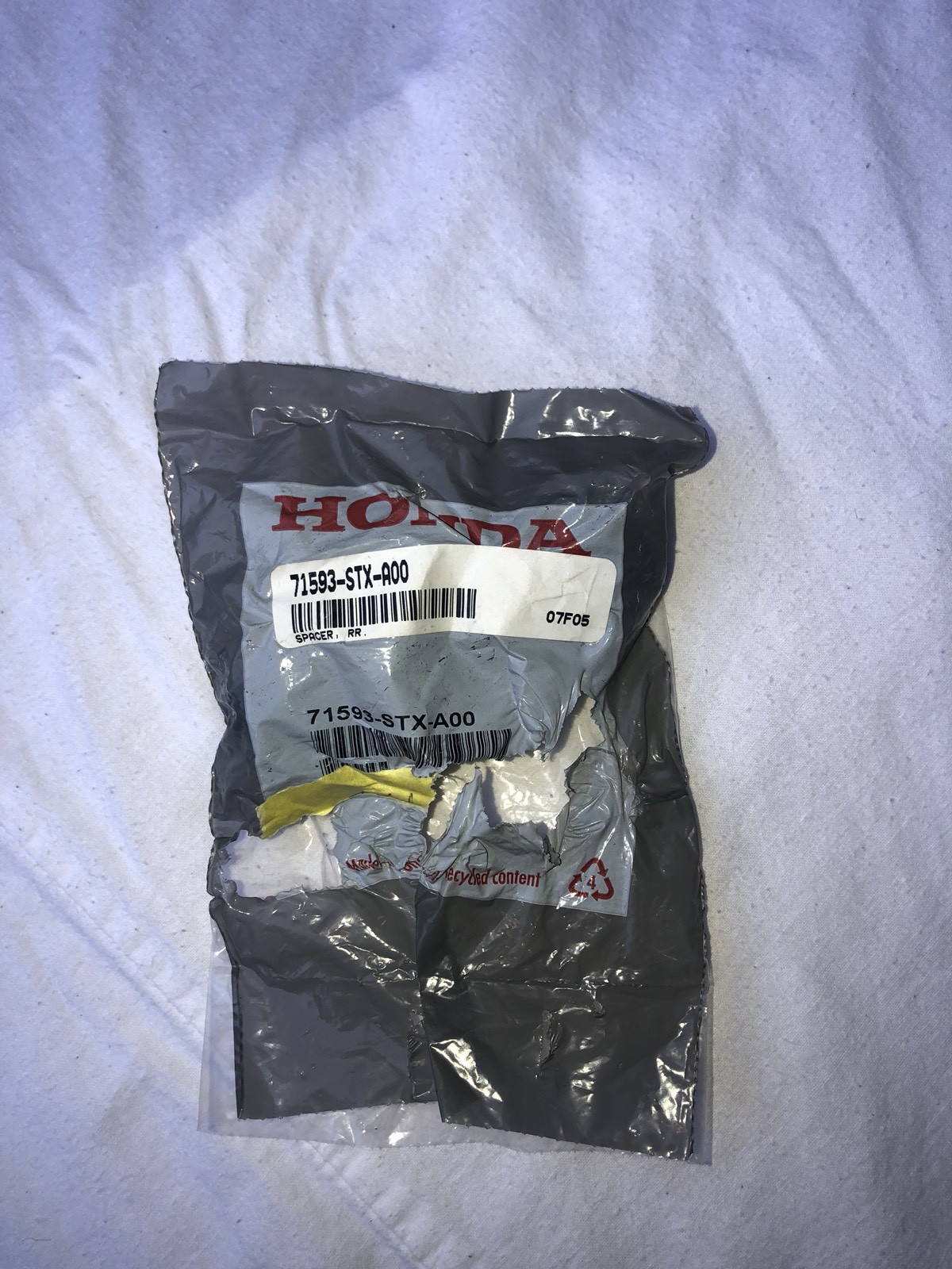 Genuine Acura Spacer 71593-STX-A00 | eBay
