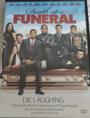 Death at a Funeral (DVD, 2010) Chris Rock, Martin Lawrence, Tracy ...