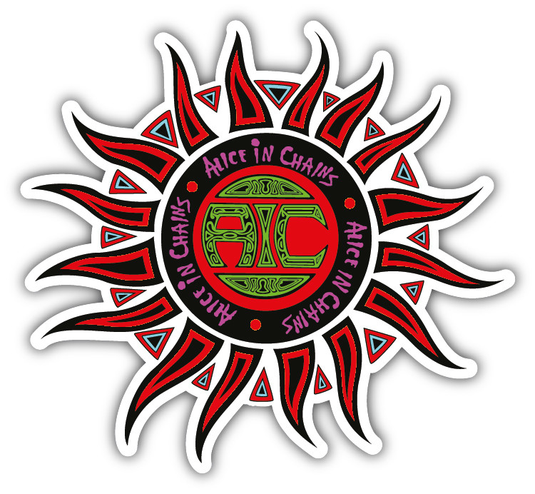 Alice In Chains Sun Logo