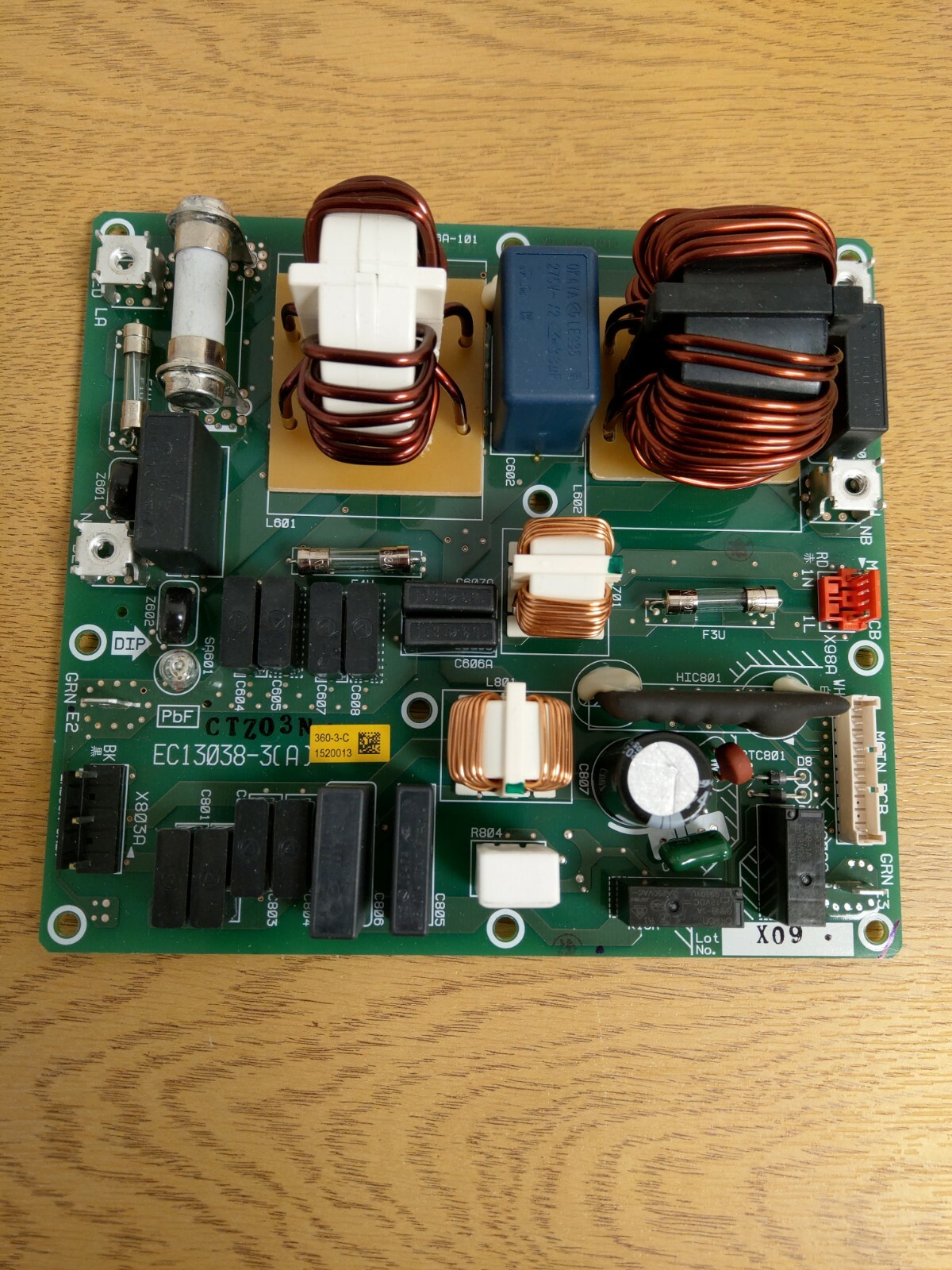 Daikin 5023156 Altherma Noise Filter PCB EC13038-3(A) EDLA09DA3V3 | eBay UK