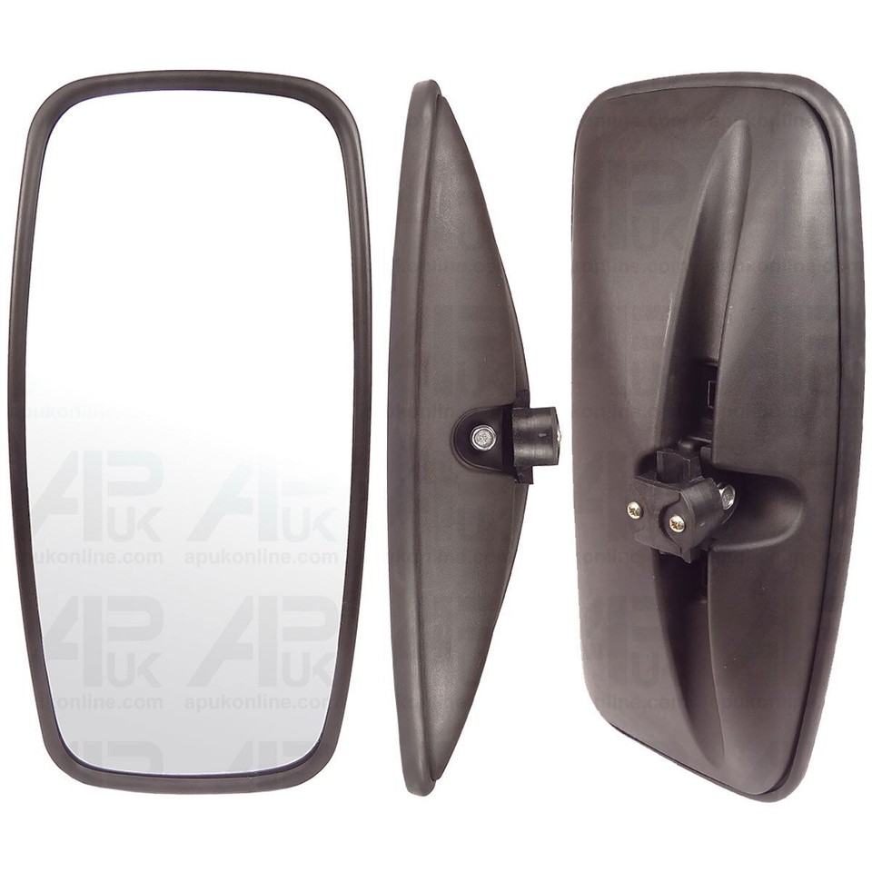 Universal Mirror Head with Glass for JCB Manitou Merlo Matbro ...