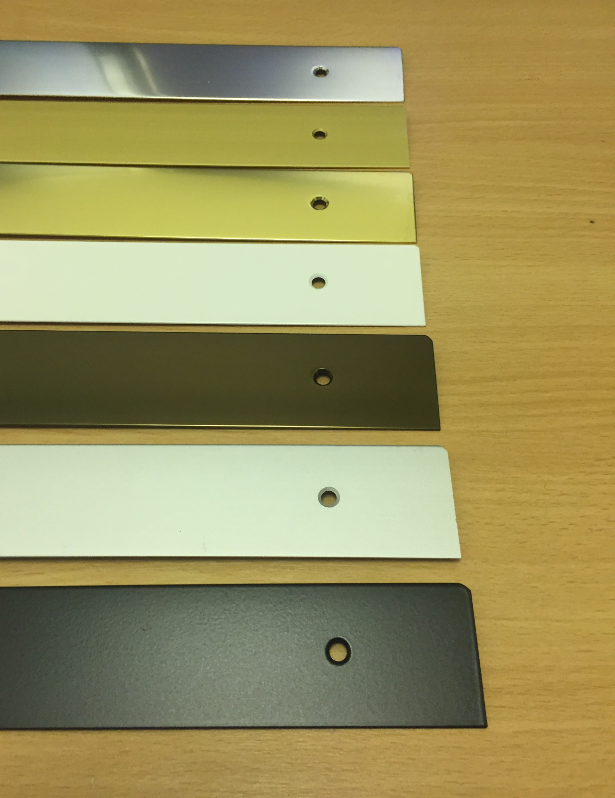 Kitchen Worktop SQUARE End Cap Edging Trims 40mm SILVER-BLACK-GOLD ...