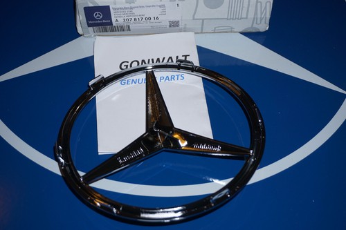 Mercedes-Benz G550 C250 C350 C300 Chrome Front Grill Star Emblem OE ...