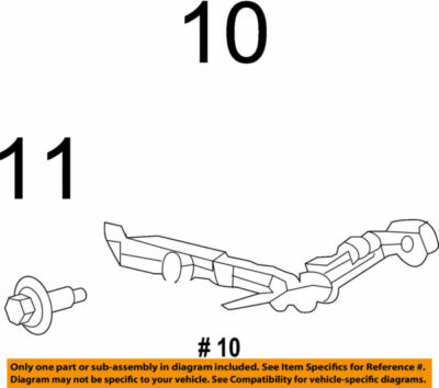 52575-07010 Toyota Retainer, rear bumper side, rh 5257507010, New ...