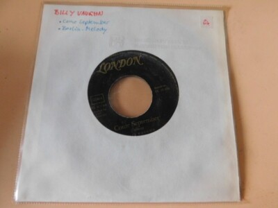 Billy Vaughn - Come September - Vinyl 7" Single | eBay.de