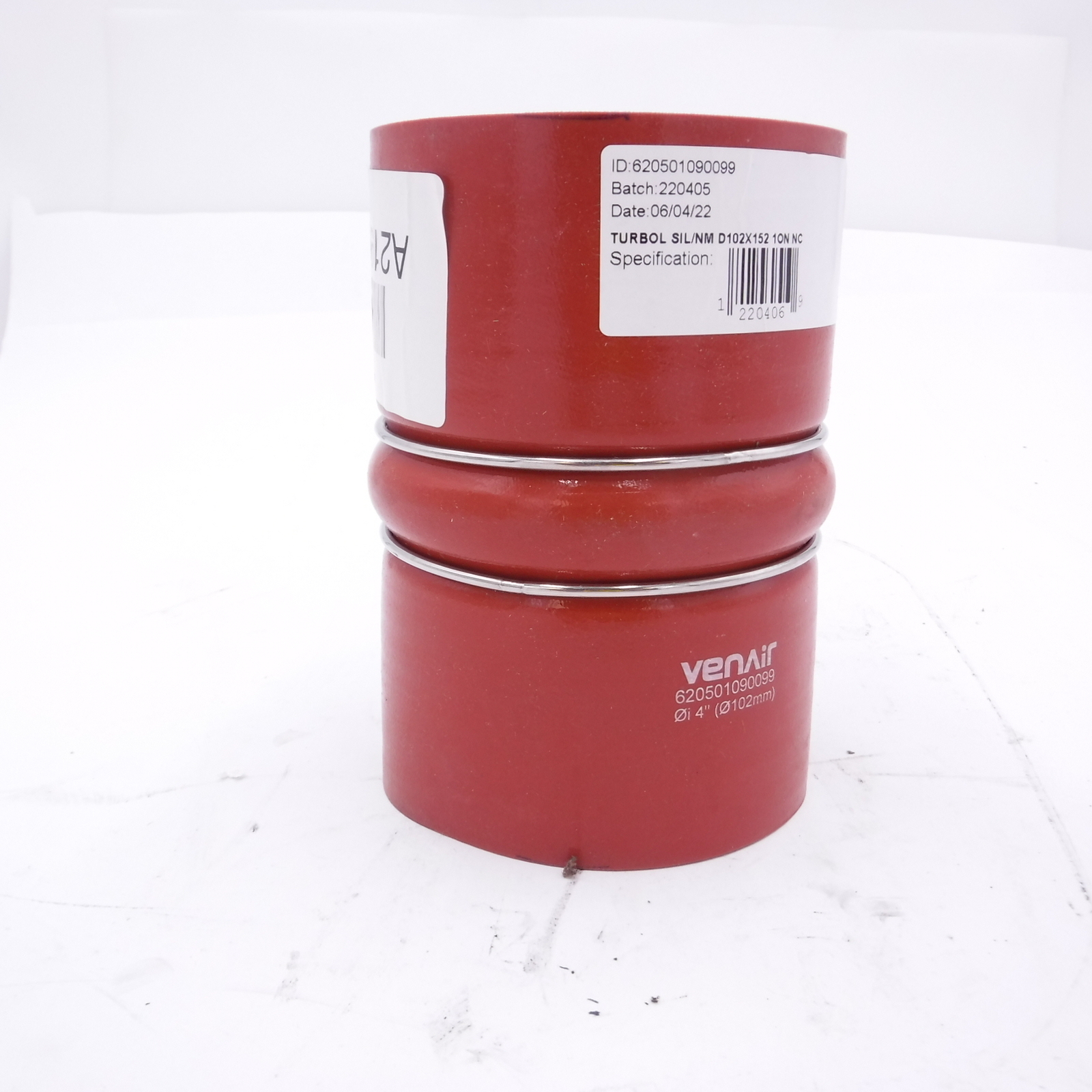 4" x 6" w/2 Rings VenAir Charge Air Cooler Hose 220405 | eBay