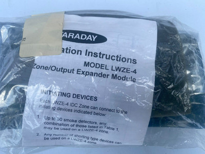 Fire Alarms - Zone Expander