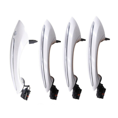 4x Exterior Comfort Access Door Handle Set for BMW F01 F02 F06 F10 F11 ...