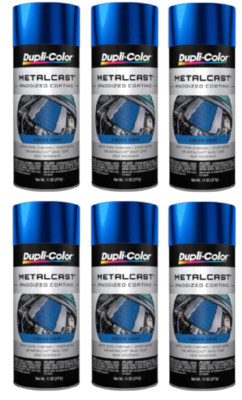Dupli-Color MC201 Metalcast Automotive Spray Paint - Blue Anodized ...
