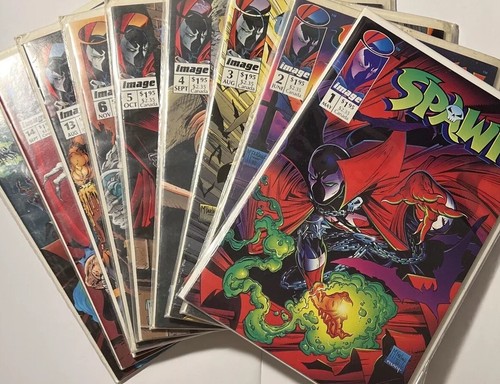 Spawn! Lot Of 9 Comic Books! Image Comics! | eBay